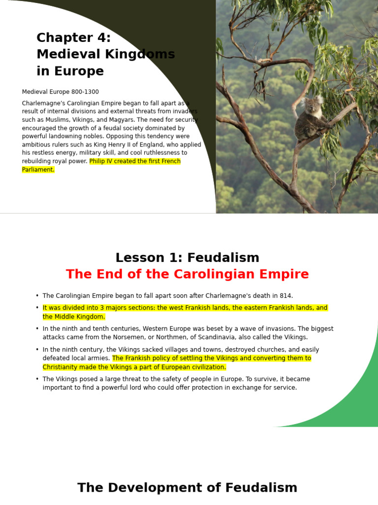 Chapter 4 Powerpoint | PDF | Slavs | Knight