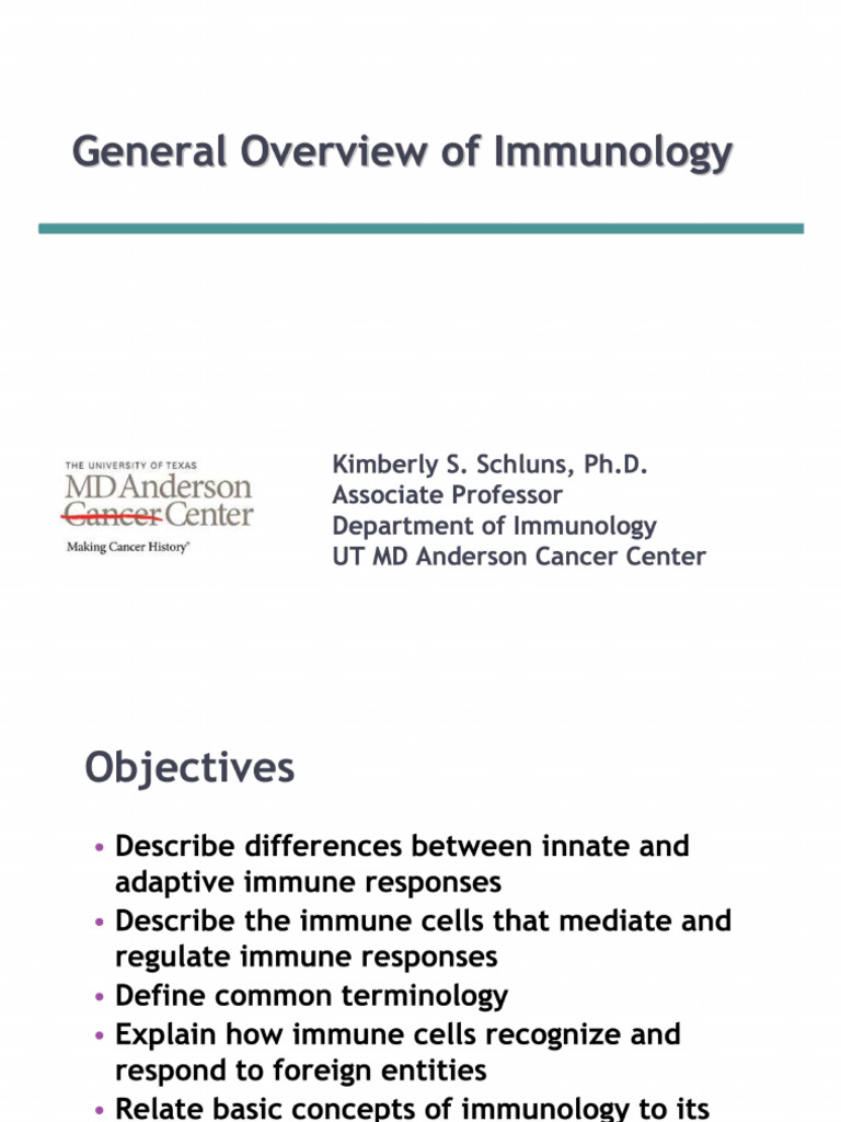 Basic Immunology SCHLUNS | PDF