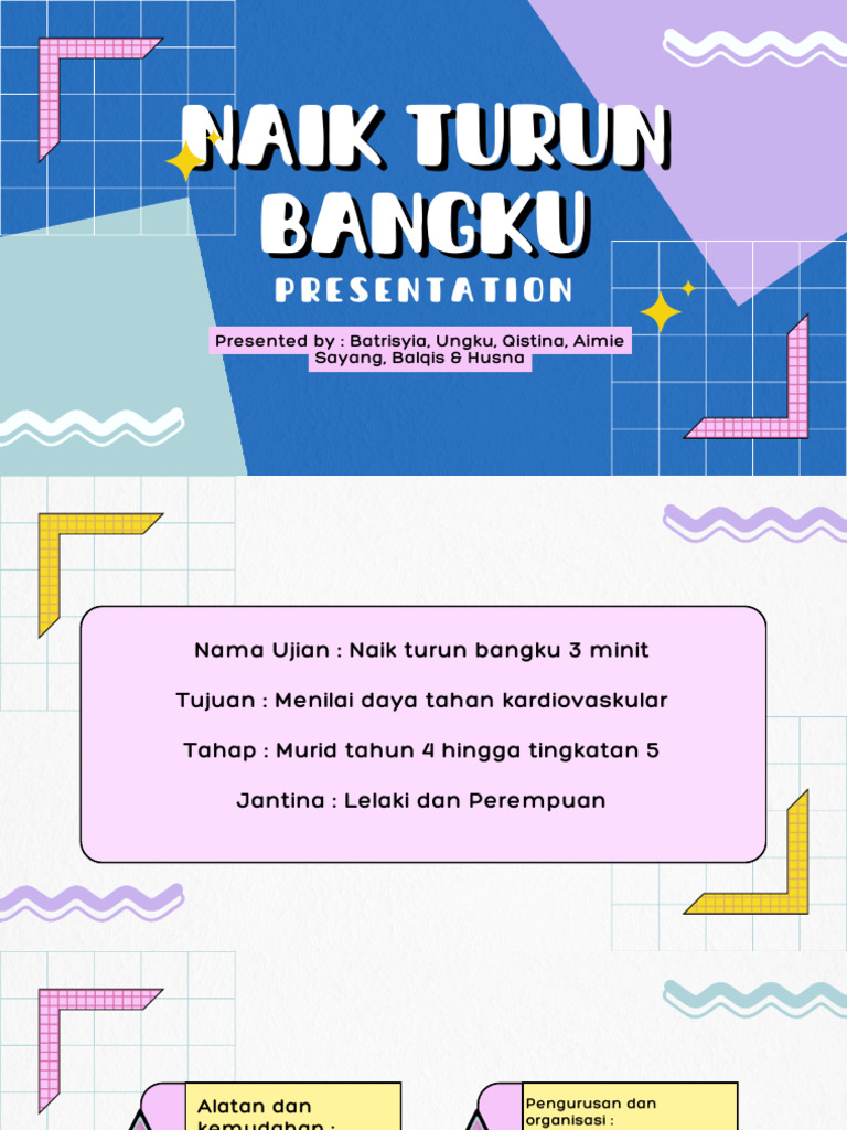 Naik Turun Bangku | PDF