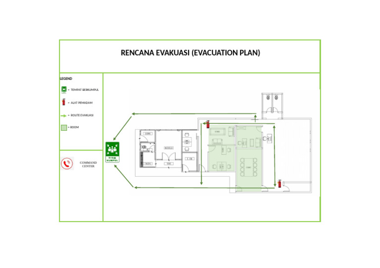Evacuation Route | PDF