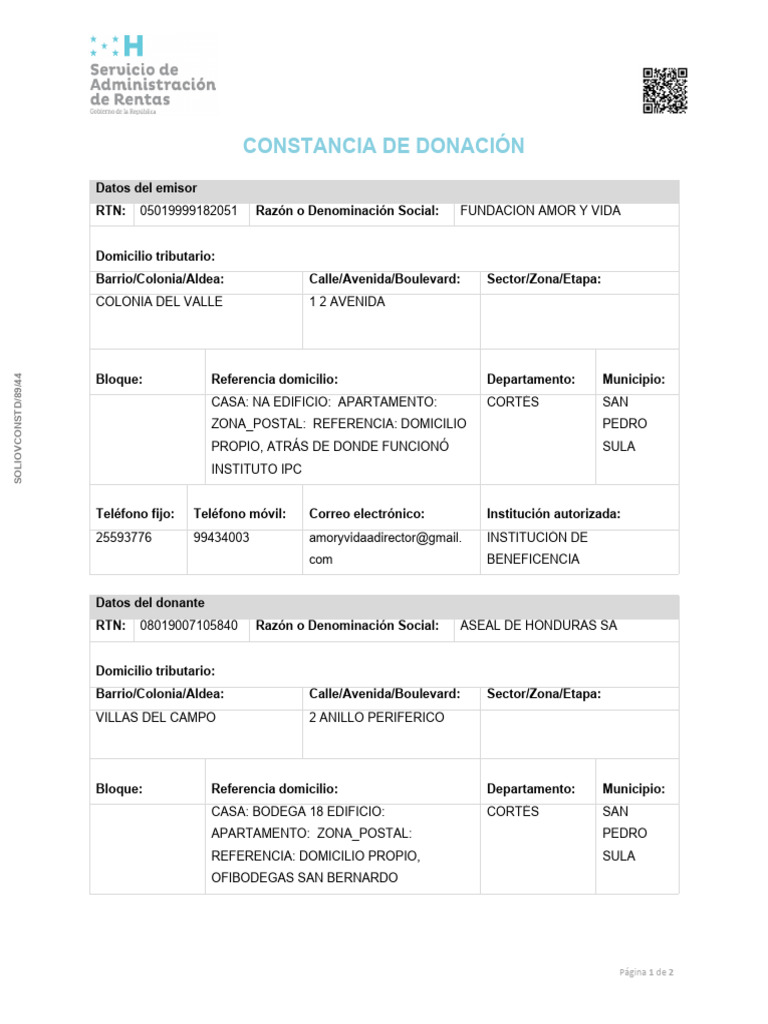 Fayv - 20240705 - Aseal de Honduras | PDF