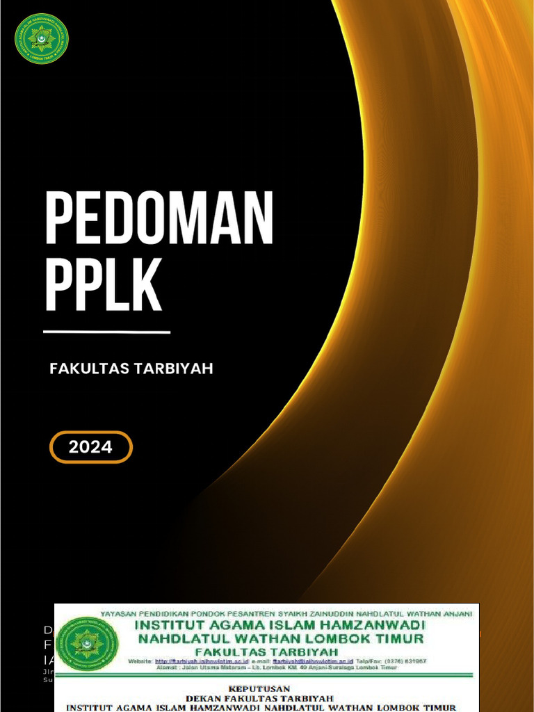 Pedoman PPLK FT 2024 - Rev.01 | PDF | Karier & Perkembangan | Bisnis