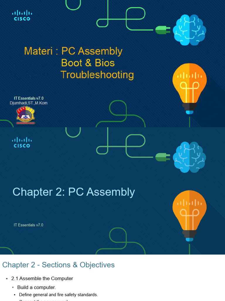 ITE7 Chp2-4 | PDF | Bios | Central Processing Unit