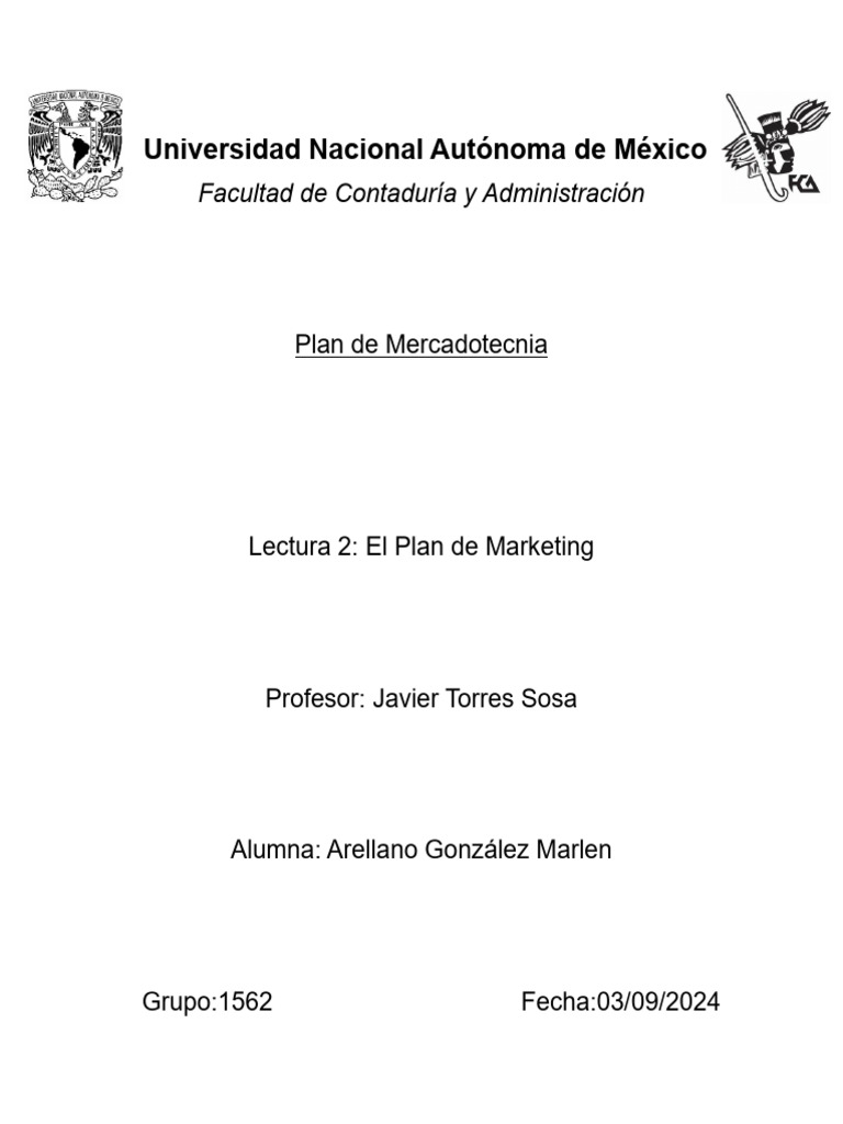 Lectura 2 Merca | PDF | Marketing | Business