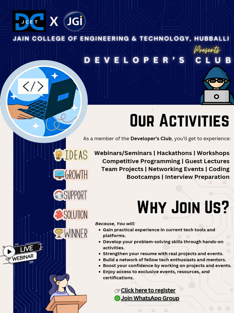 Developer's Club | PDF | Career & Growth | Computers