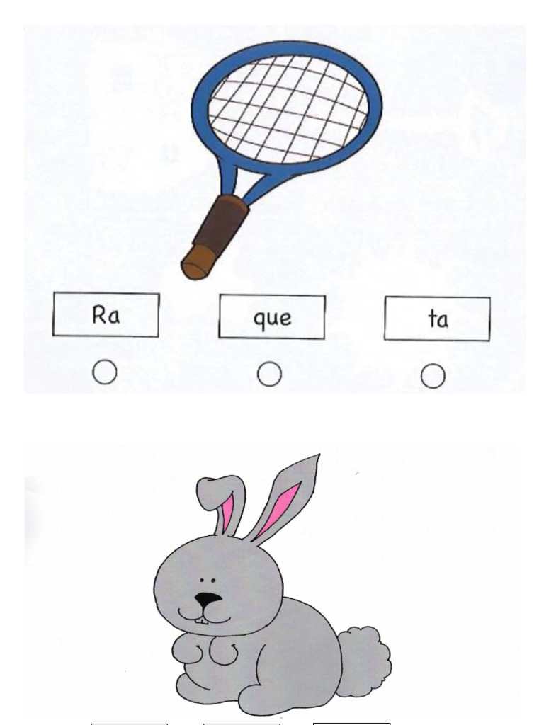 Todas Las Silabas | PDF