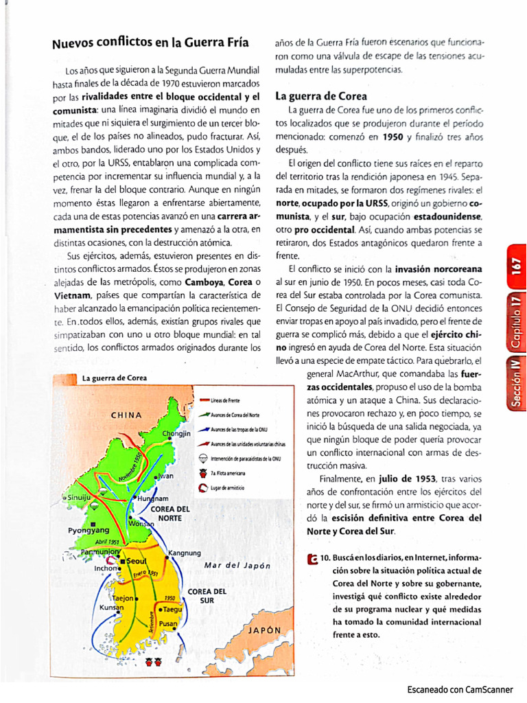 La Guerra Fria - 5to Mariana Comodoro | PDF