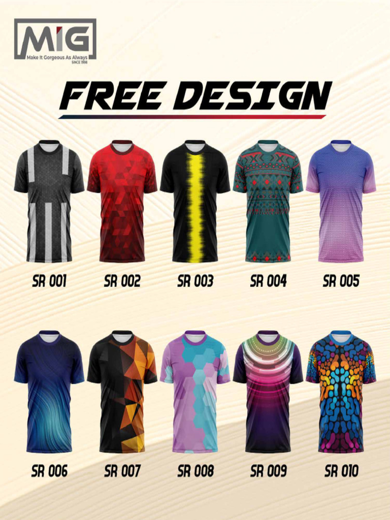 Mig Free Design 2024 | PDF