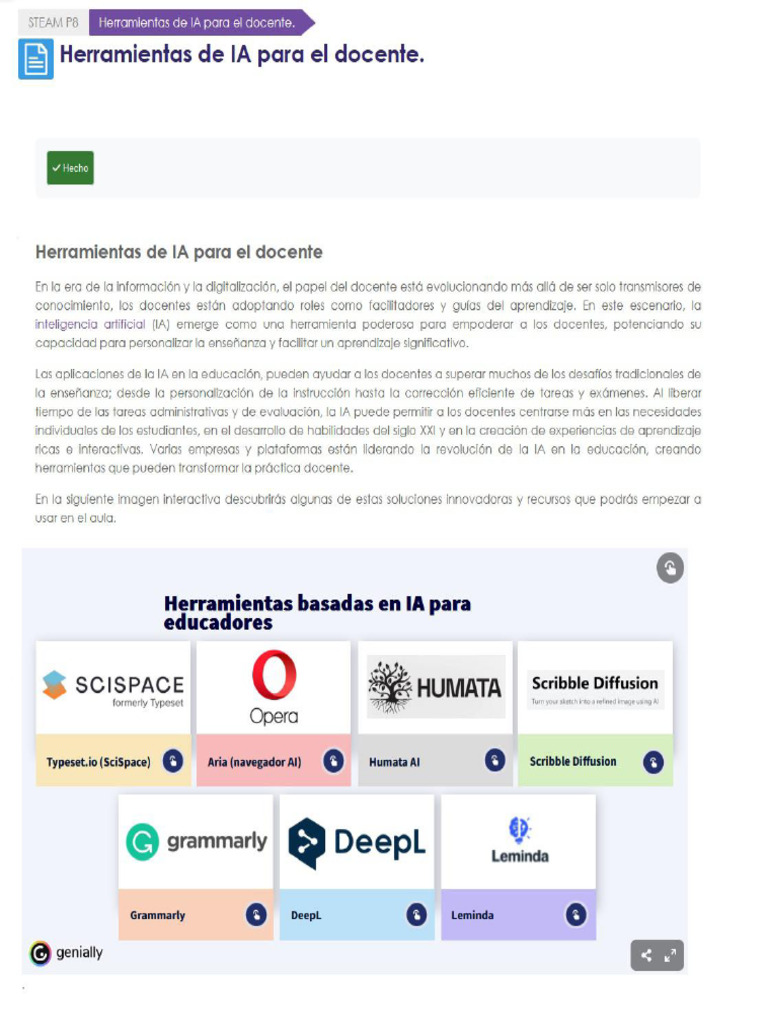 Herramientas de IA | PDF