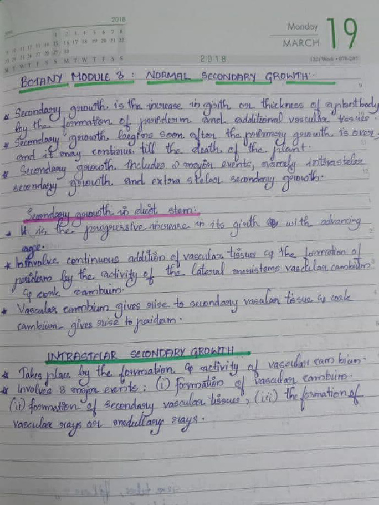 1st Sem Comple Botany Module 3 | PDF
