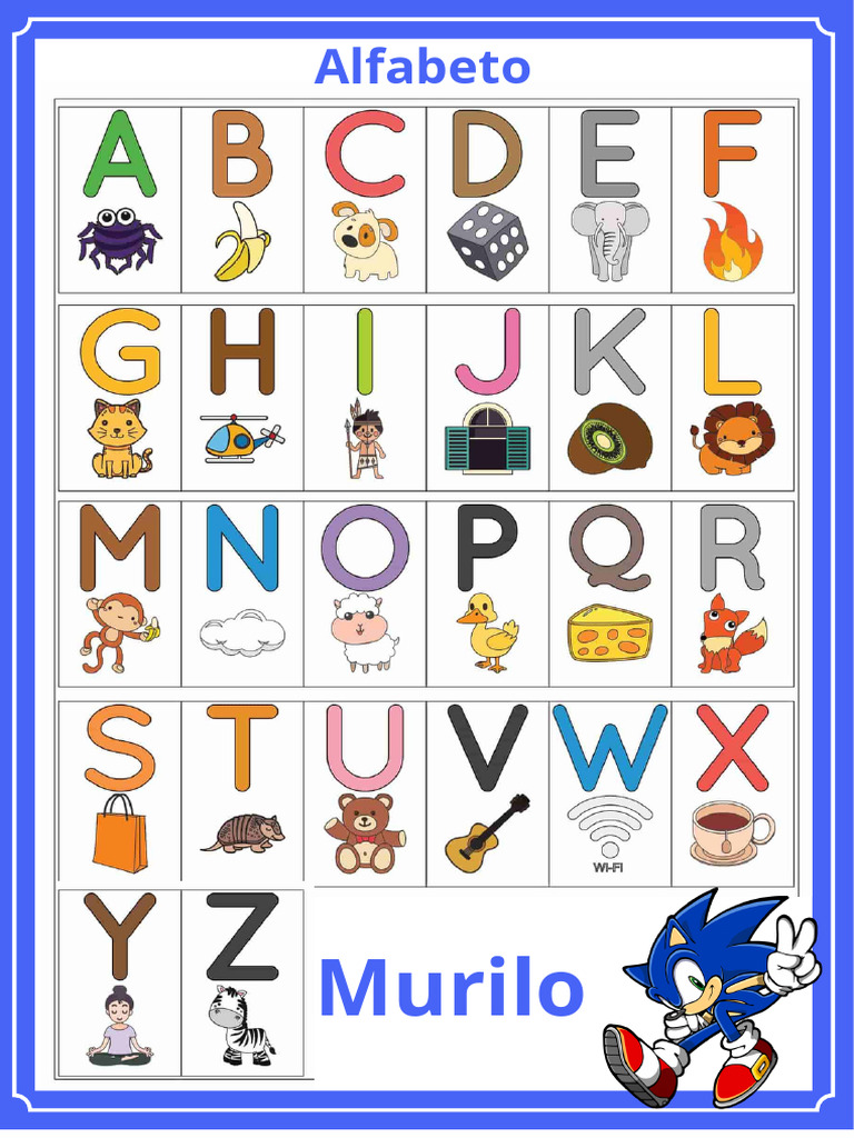 Alfabeto 20240923 141942 0000 | PDF