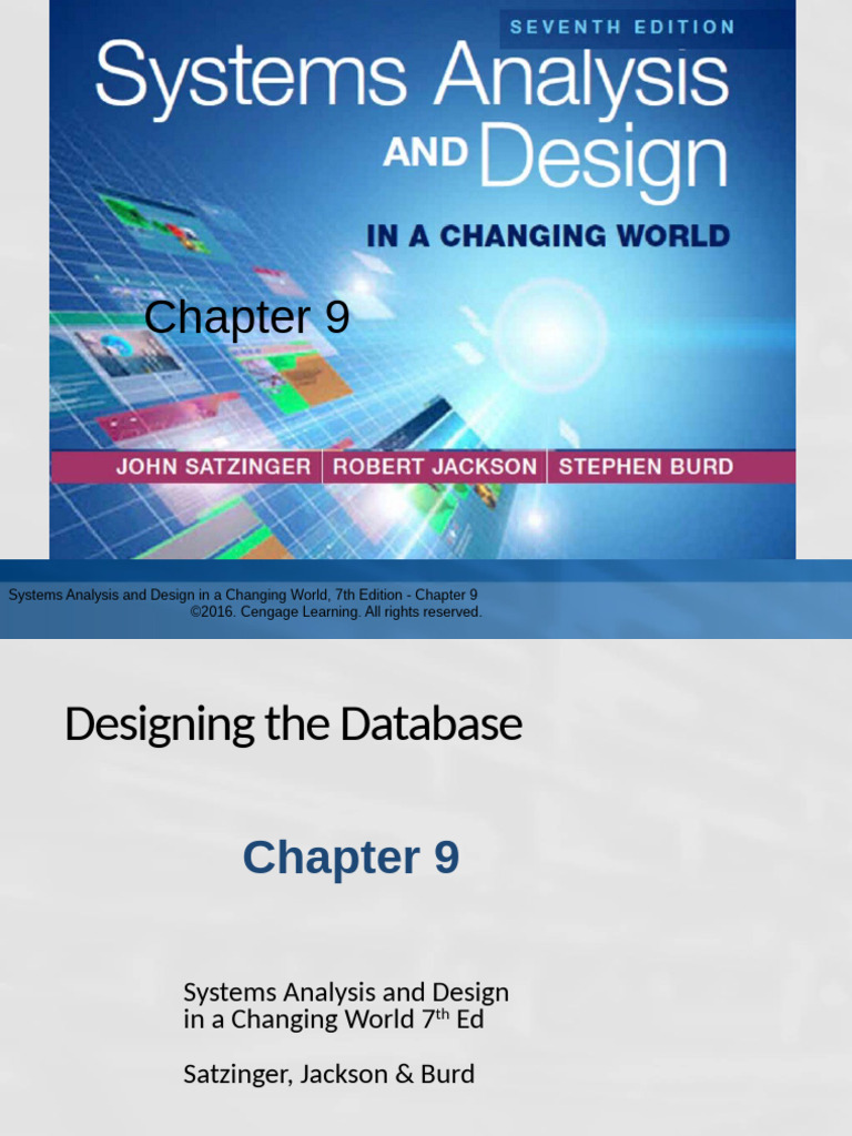 SADCW 7e Chapter10 | PDF | Databases | Relational Database