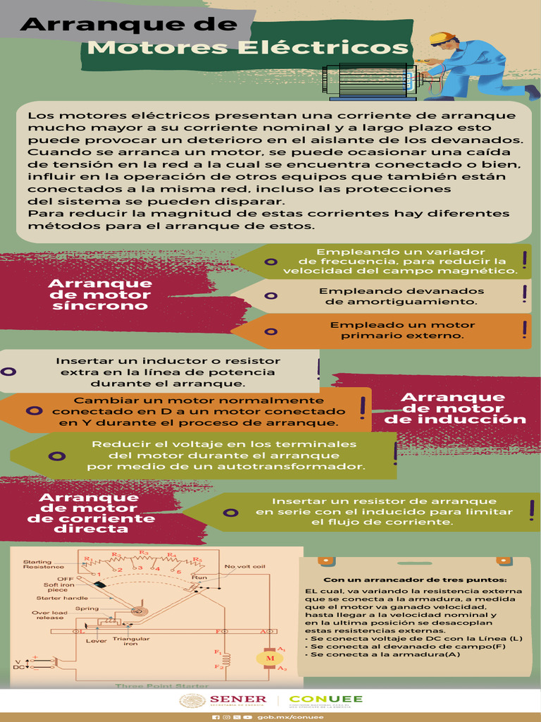 Arranque de Motores El Ctricos | PDF | Informática | Tecnología