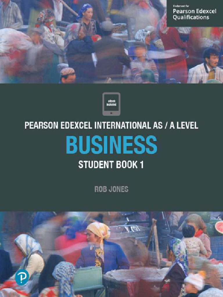 Edexcel-AS-Level-Business-Student-Book-1 Compressed | PDF