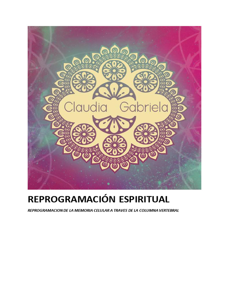 Reprogramacion Espiritual | PDF | Amor | Mantra