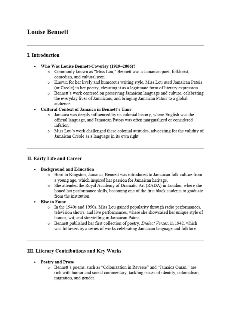 Analysis of "Colonization in Reverse" | PDF
