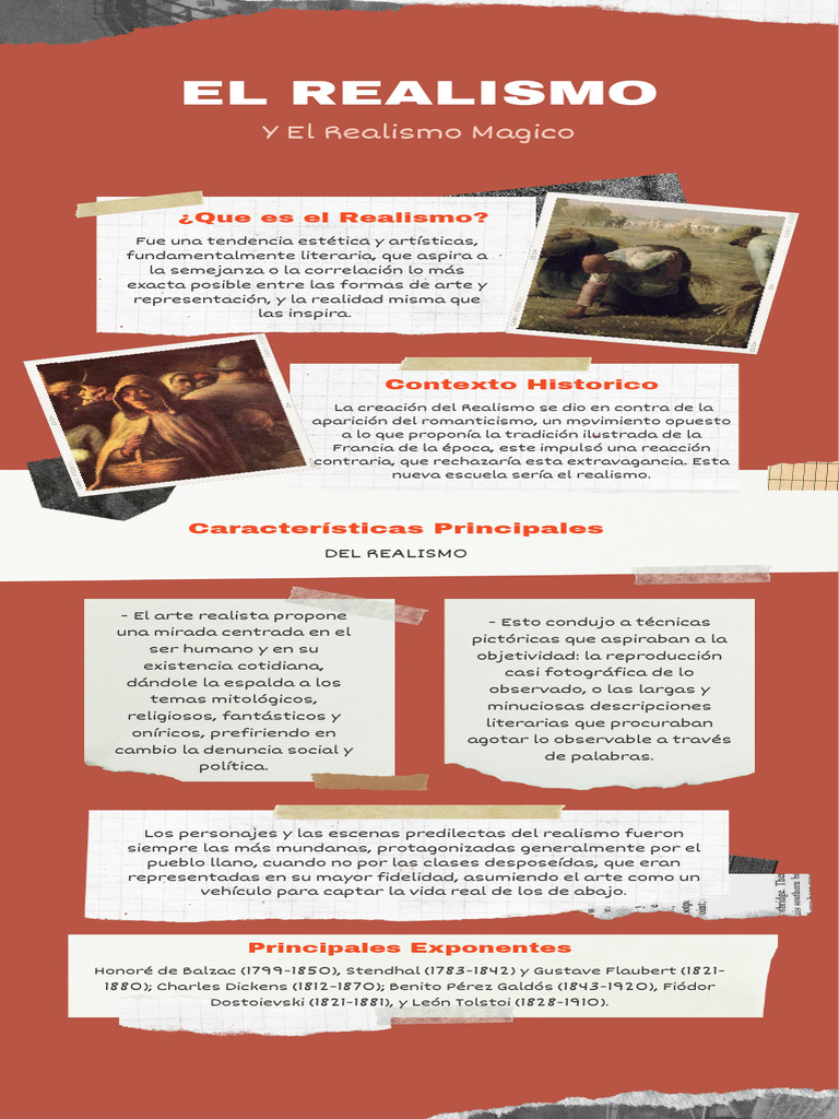 Realismo y Realismo Mágico | PDF | Realismo literario | Las artes