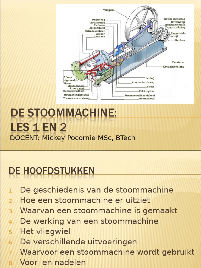 Les 1 en 2 de Stoommachine | PDF