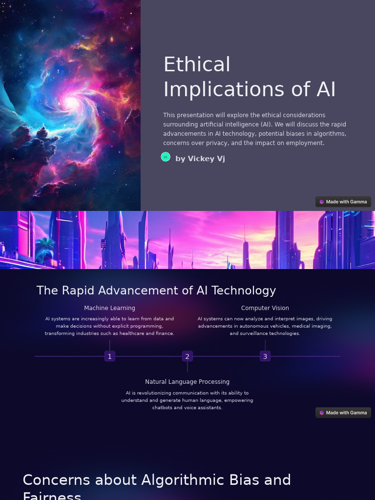 Ethical Implications of AI | PDF | Artificial Intelligence ...