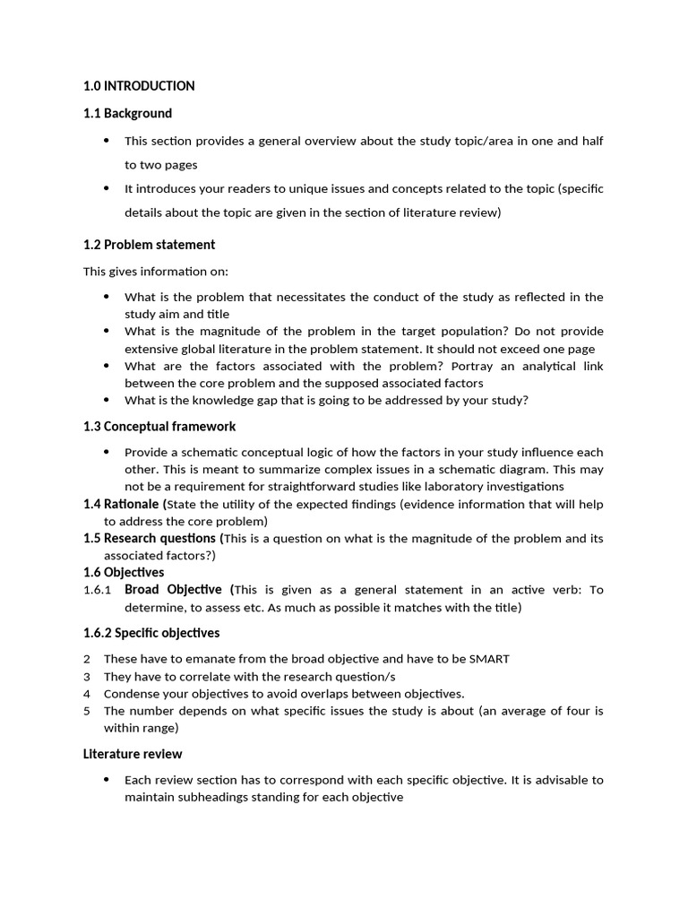 Guideline To Write Research Proposal - MUHAS-1 | PDF | Qualitative ...