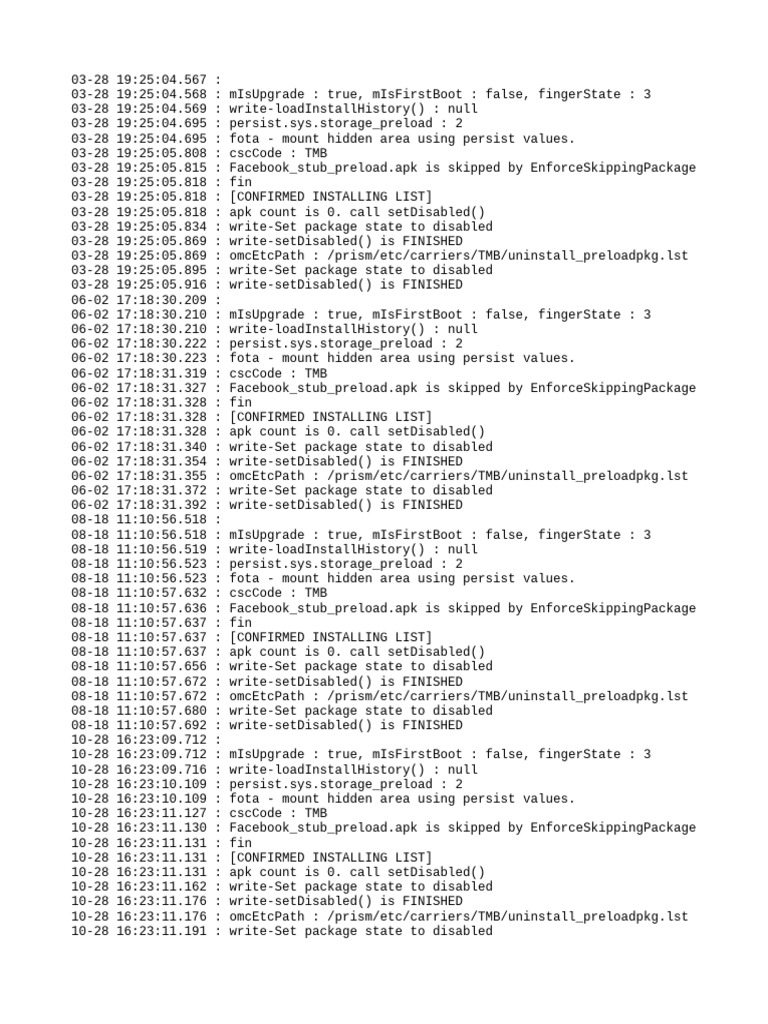 PreloadInstaller | PDF | Embedded Linux Distributions | Mobile Linux