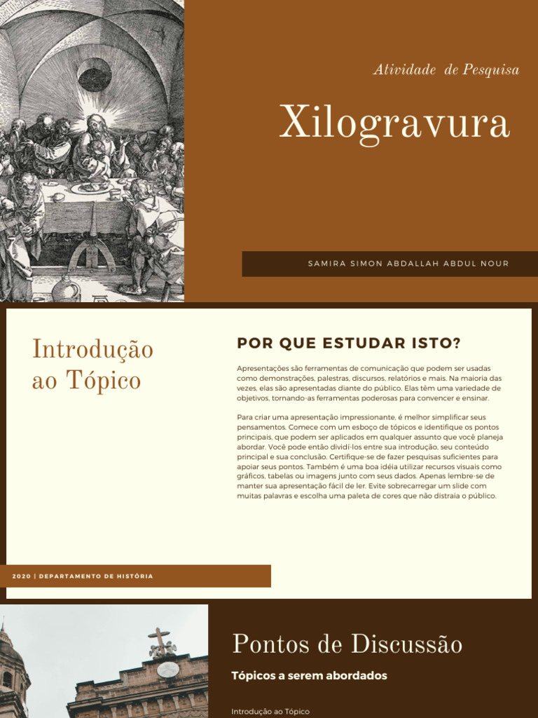 Importância das Apresentações Eficazes | PDF | Comunicação