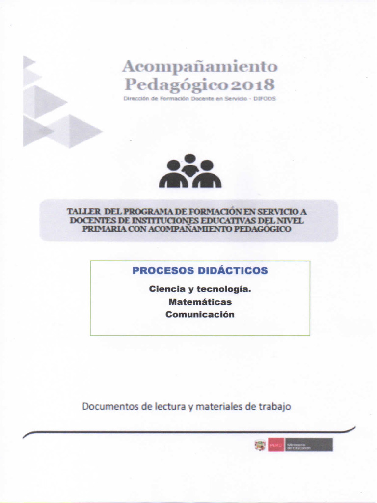 CCC3 Procesos Didácticos Varios | PDF