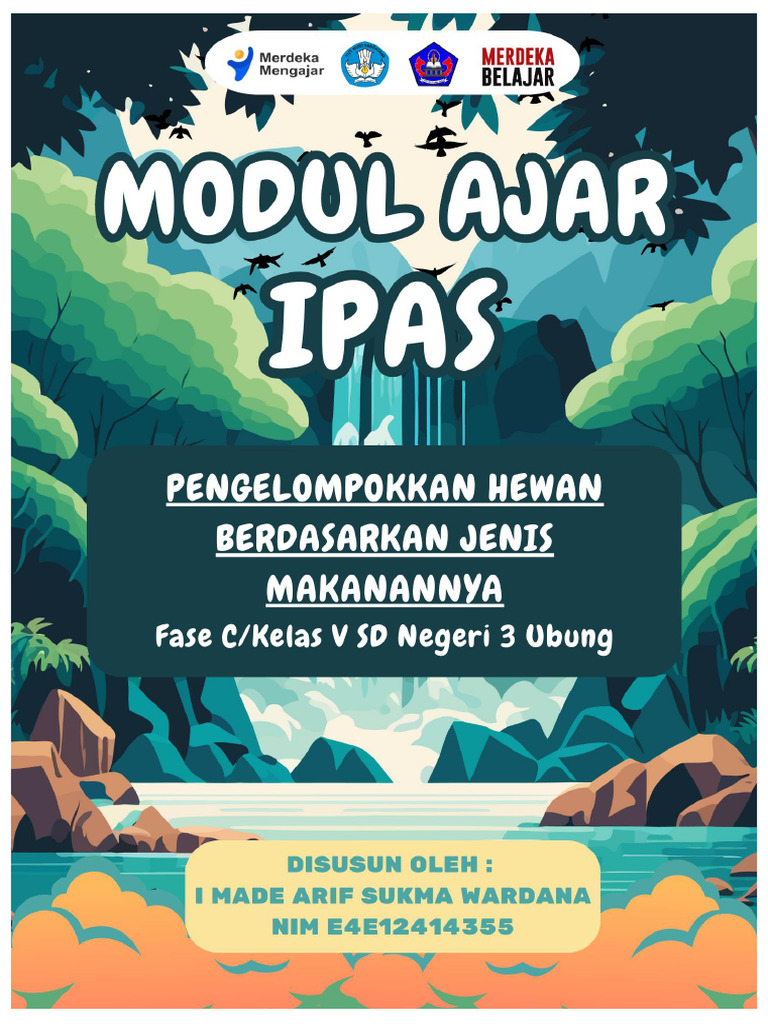 Modul Ajar - I Made Arif Sukma Wardana - E4E12414355 | PDF