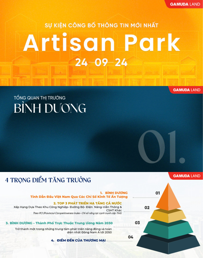 Artisan Park - Thông Tin D Án | PDF