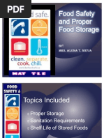 SOP Storage | Refrigerator | Shelf Life