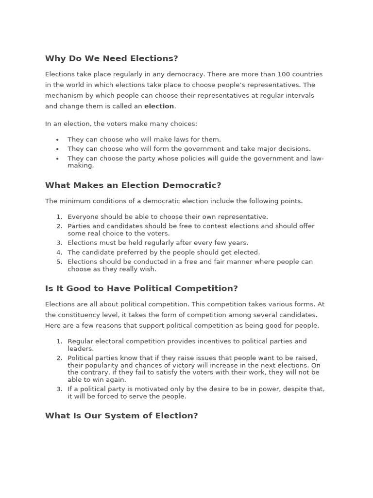 Electoral Competition | PDF | Elections | Voting