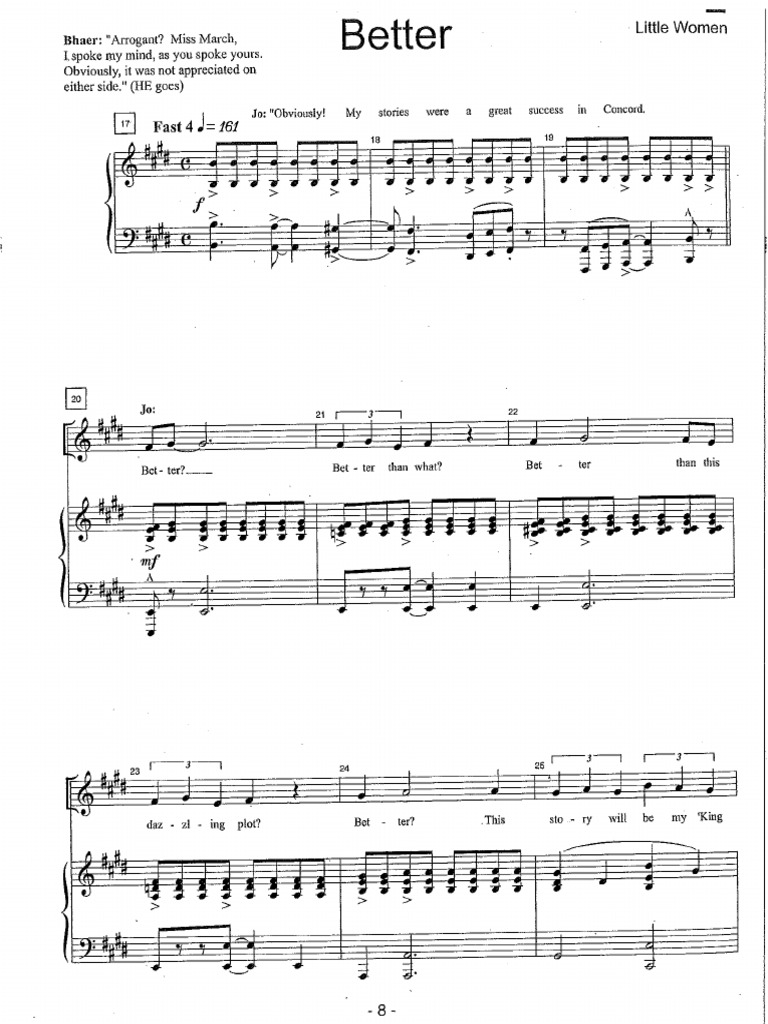 Better Sheet Music | PDF