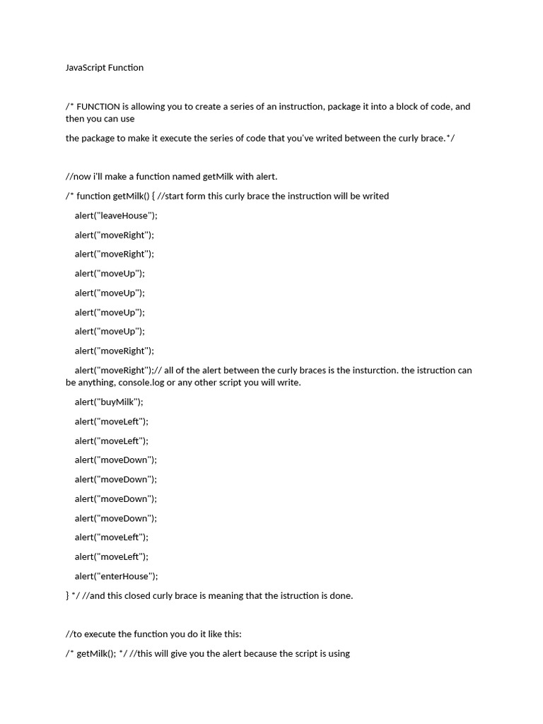 JavaScript Function | PDF | Function (Mathematics) | Java Script JavaScript Function | PDF | Function (Mathematics) | Java Script
