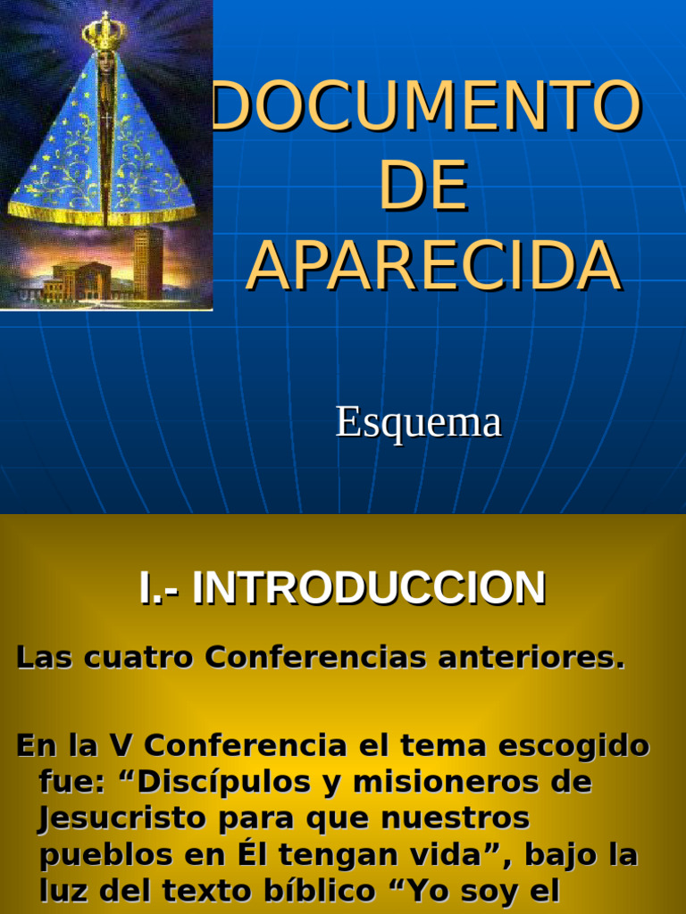 Documento de Aparecida | PDF | Misionero | Jesús