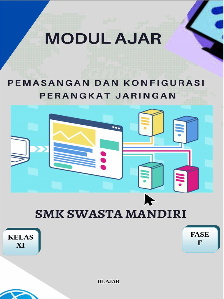 Modul Ajar Perancangan Dan Pengalamatan Jaringan | PDF