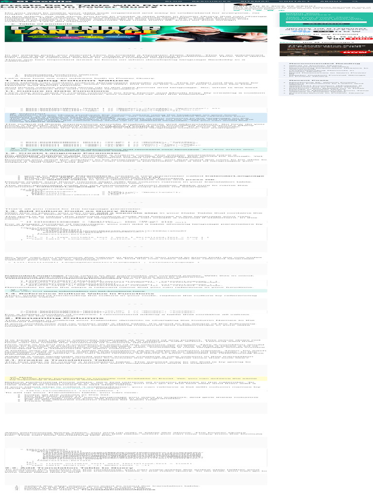 Create Date Table With Dynamic Language In Power Pdf Parameter Computer Programming