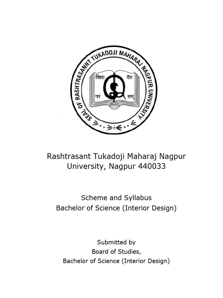 Syllabus Nep Interior Design | PDF | Curriculum | Communication