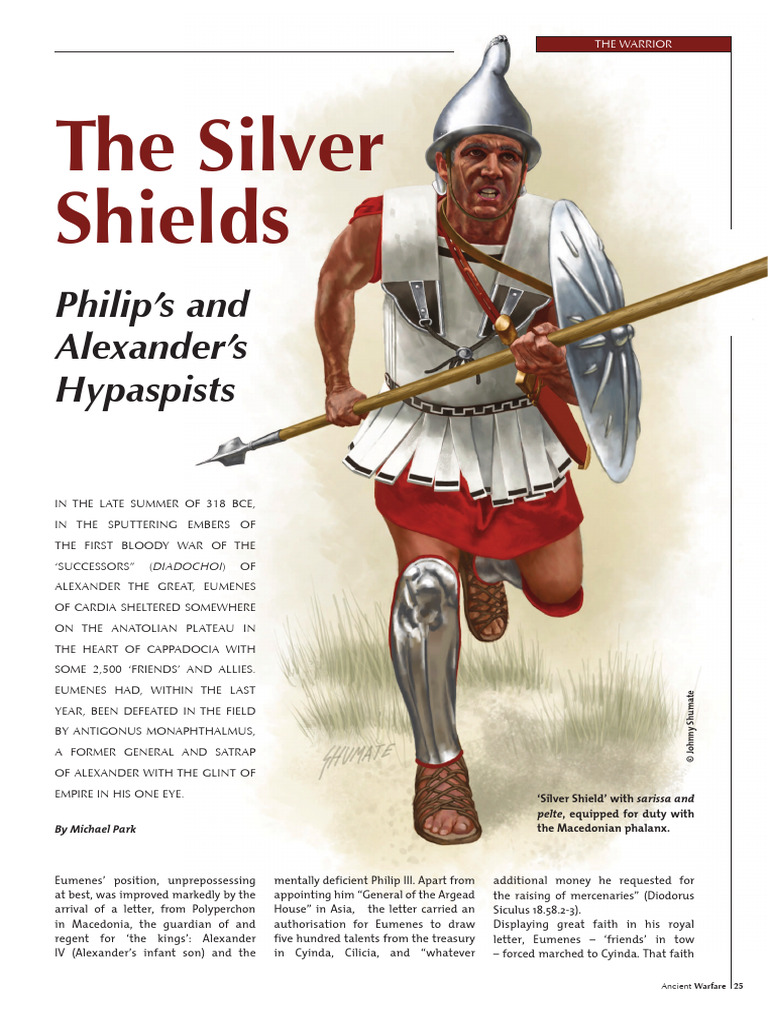 The Role of Macedonian Silver Shields | PDF | Macedonia (Ancient ...
