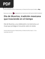 Tradiciones y Costumbres de Luvianos | PDF | México