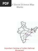 Cbse - Grade 10 Social Science Map Skills | PDF