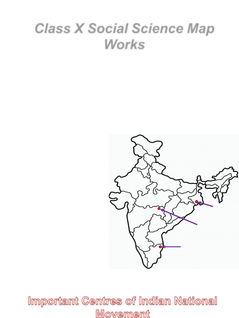 Social Science Map Works | PDF