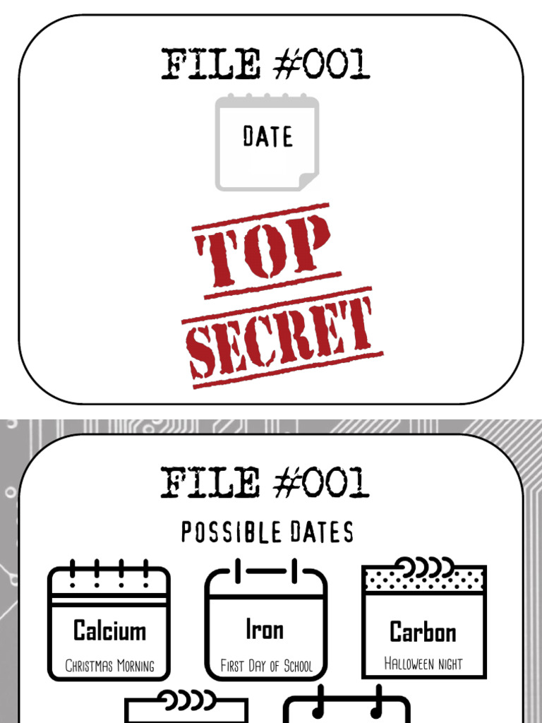 Periodic Table CSI Large Station Cards | PDF | Chemical Elements ...