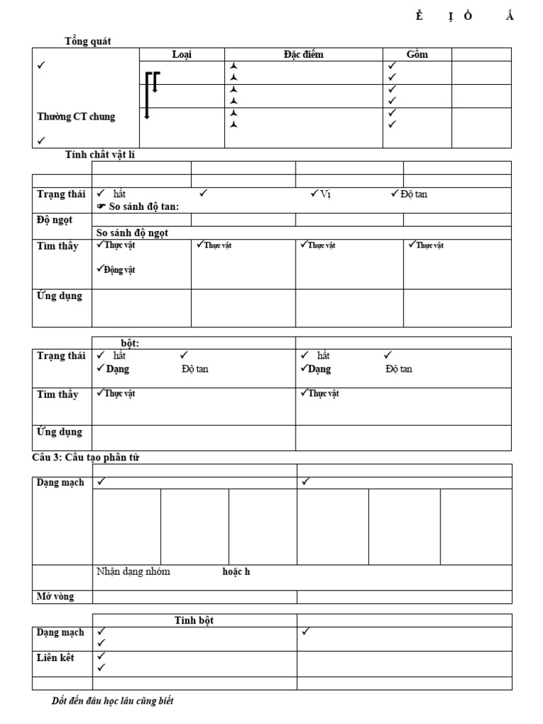 Cacbohidrat LT | PDF