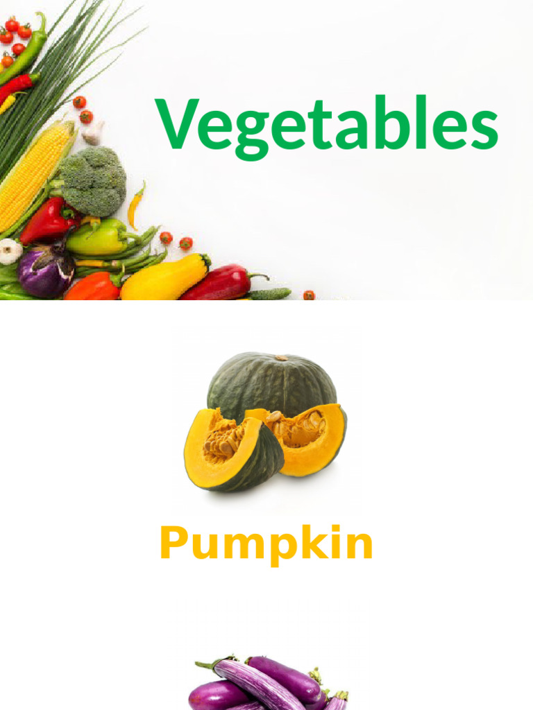 Vegetables | PDF