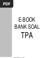 Test Potensi Akademik (TPA) | PDF