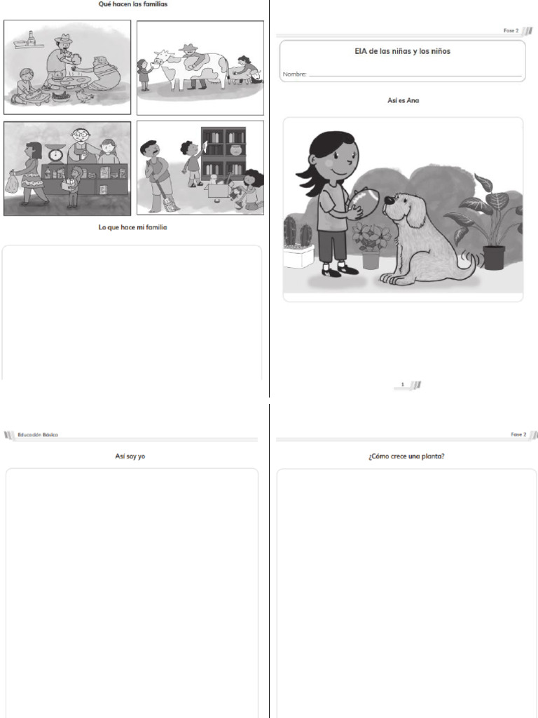 EIA DIAGNOSTICO 1 HOJA | PDF