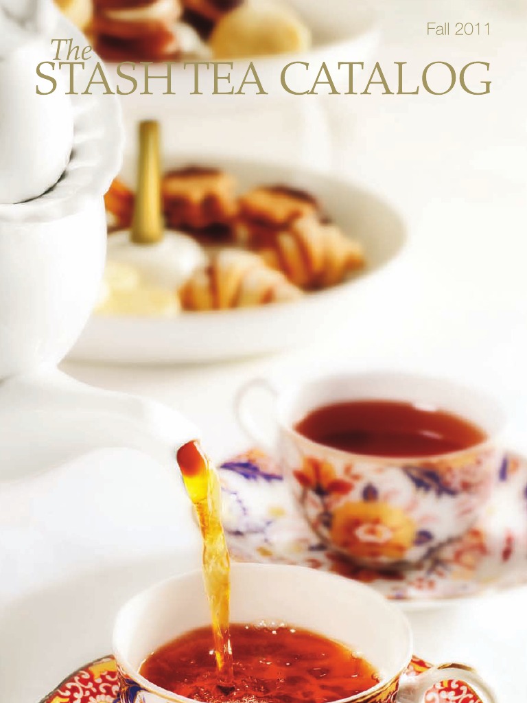 Stash Tea Catalog | PDF | Tea | Honey