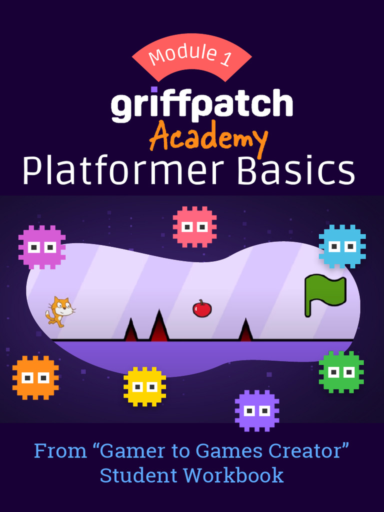 Griffpatch Workbook - Platformer 1.1 | PDF | Scratch (Programming ...