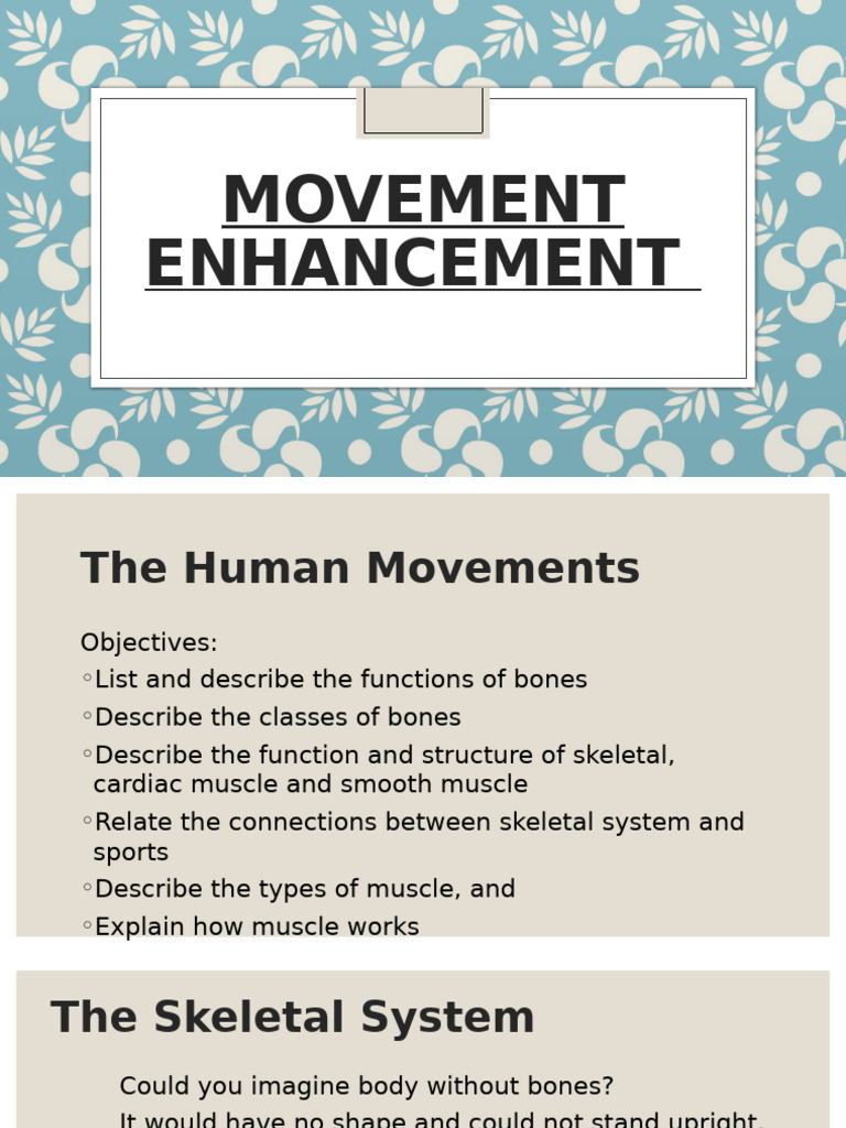 Presentation 3 | PDF | Skeleton | Bone