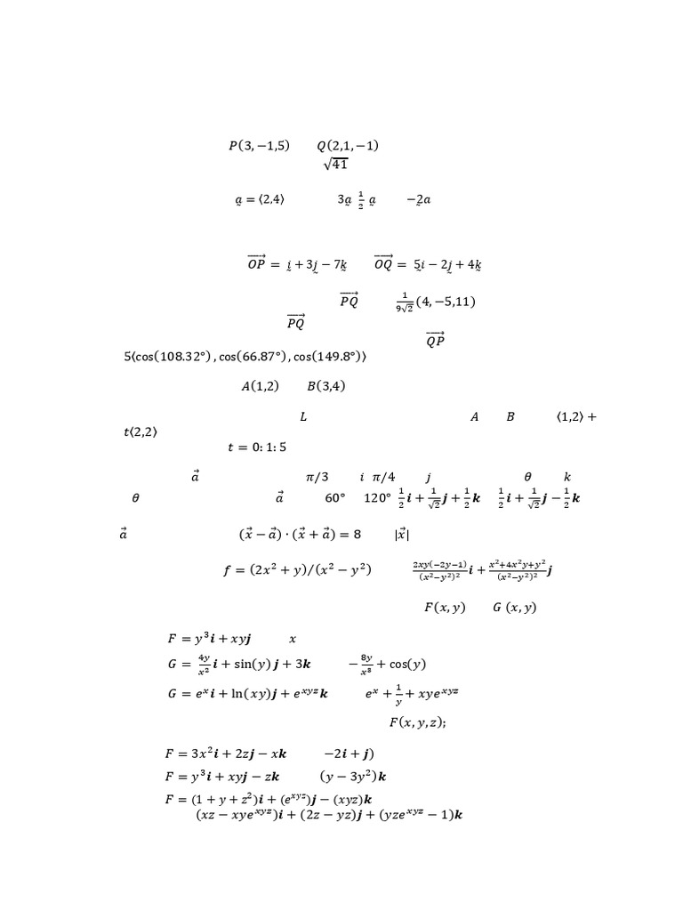 Tutorial 3 Vector Algebra I | PDF | Euclidean Vector | Norm (Mathematics)